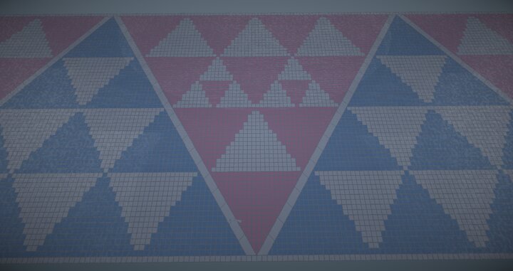 Floor Tiles Design Minecraft Map