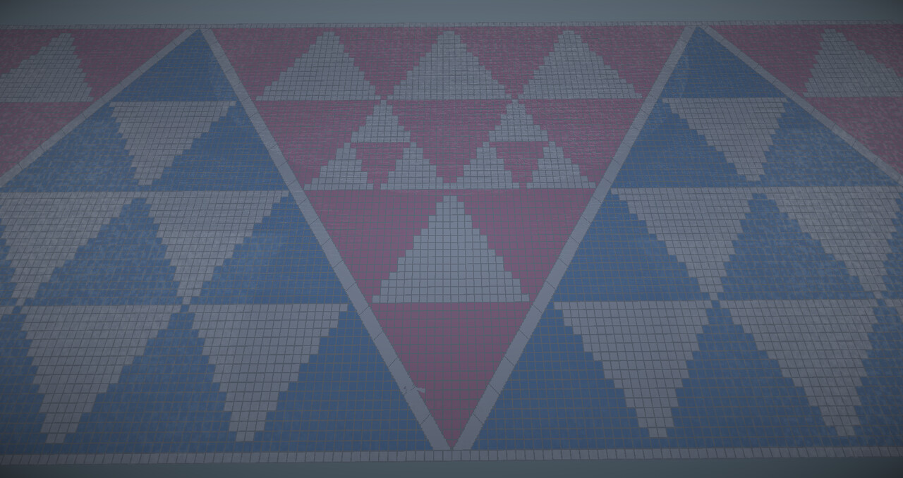 Floor Tiles Design Minecraft Map