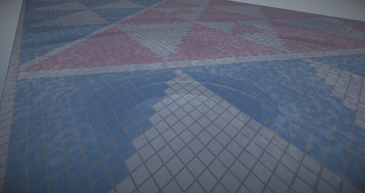 Floor Tiles Design Minecraft Map