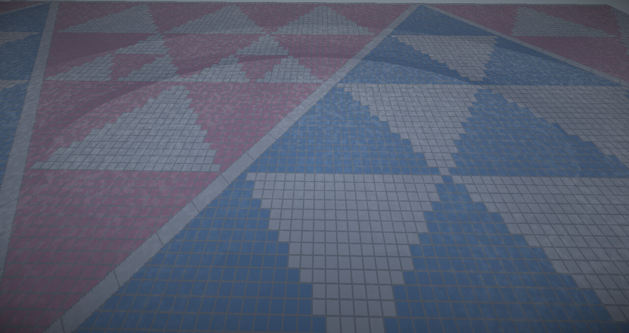 Floor Tiles Design Minecraft Map