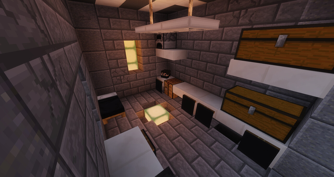 Minevision Prison Cell Minecraft Map