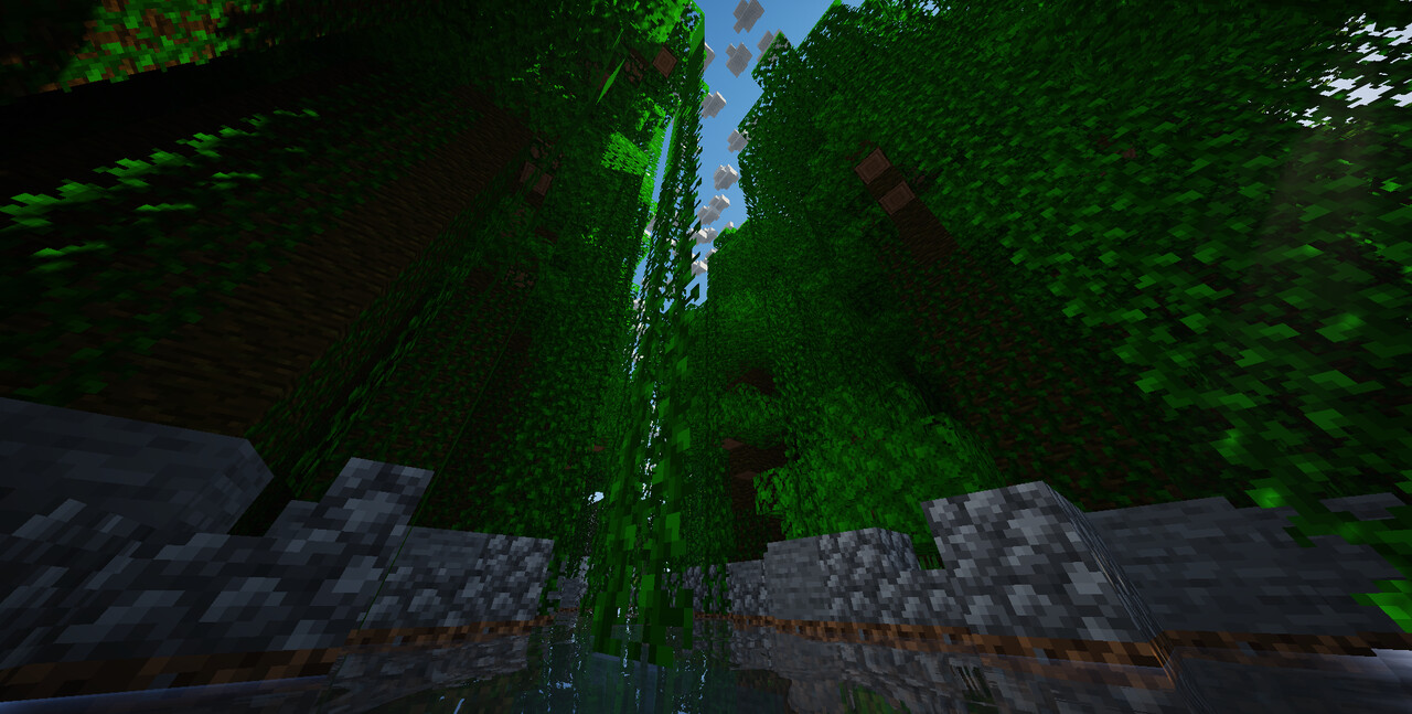Custom Biome Survival Minecraft Map