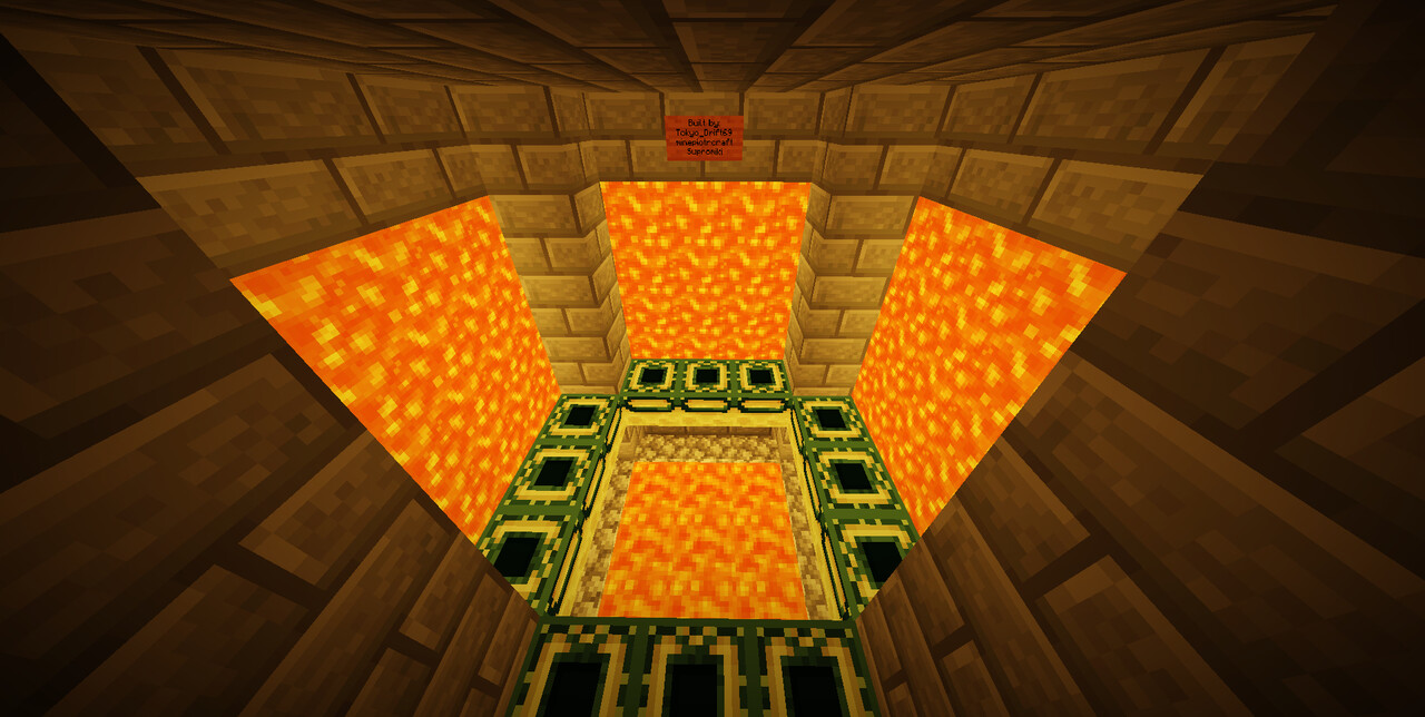 Custom Biome Survival Minecraft Map