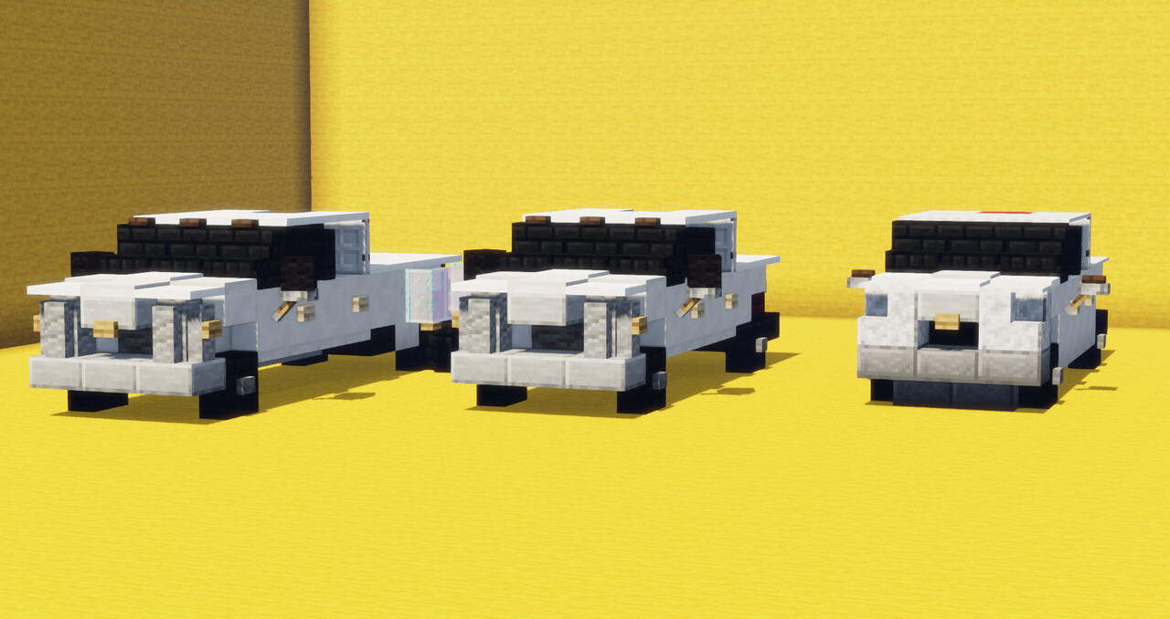 The 2020 Silverado Family [1.5:1] Minecraft Map