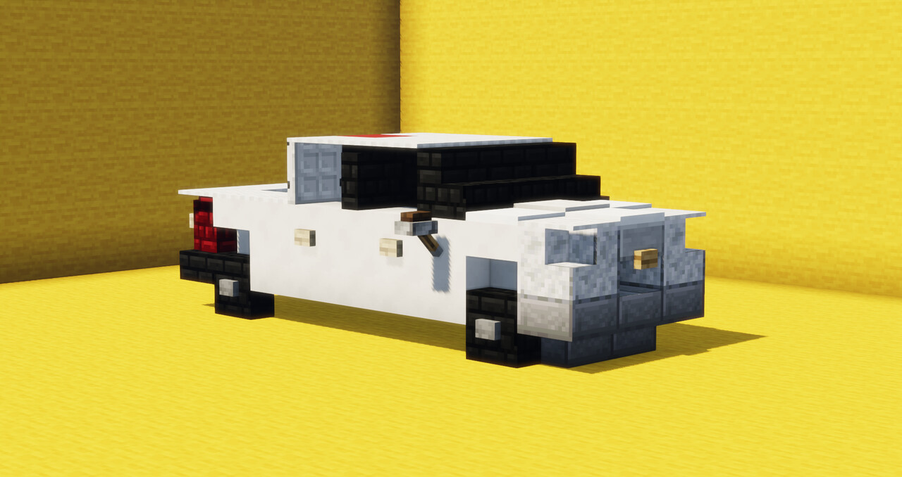 The 2020 Silverado Family [1.5:1] Minecraft Map