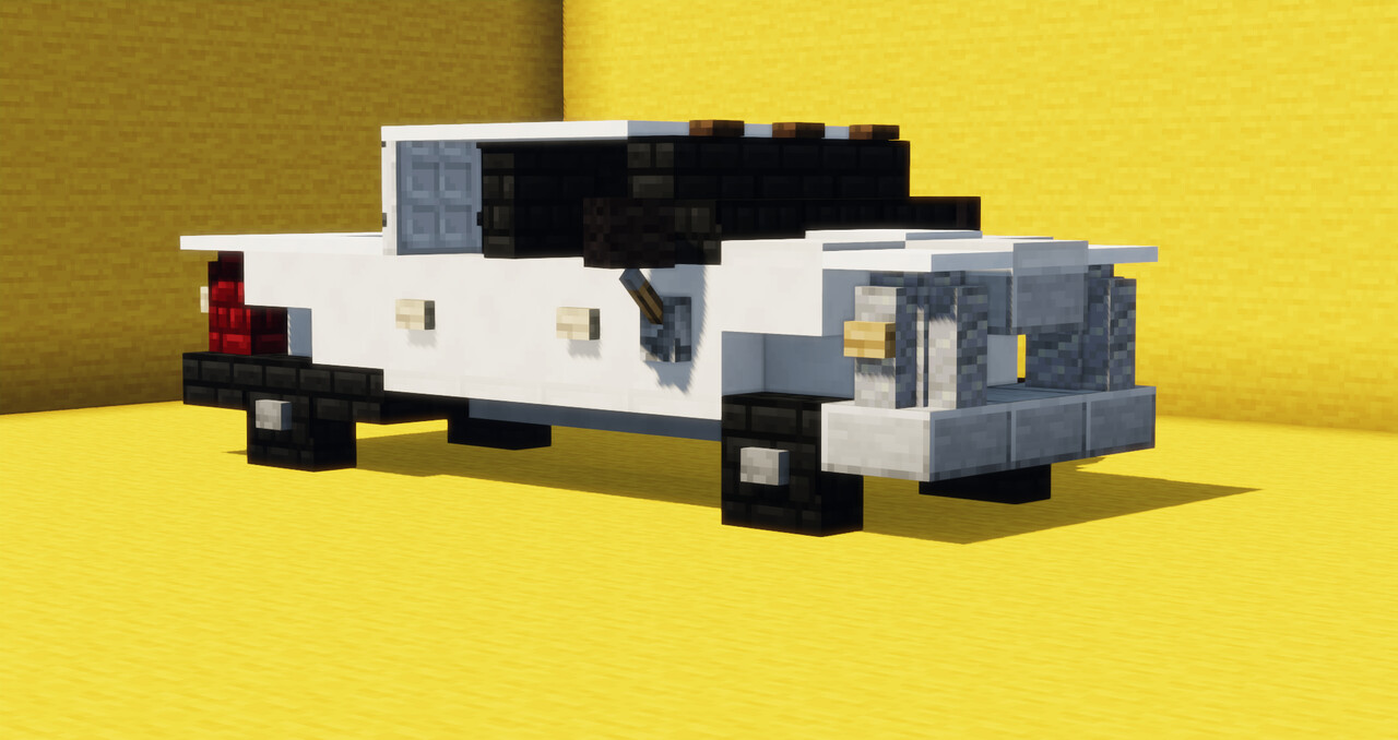 The 2020 Silverado Family [1.5:1] Minecraft Map