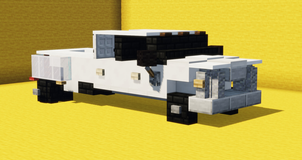 The 2020 Silverado Family [1.5:1] Minecraft Map