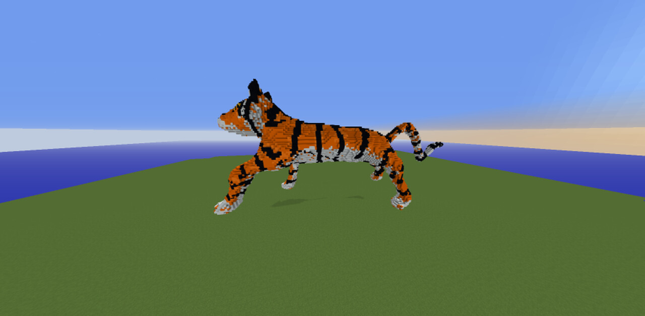 First Tiger Organic (2018) Minecraft Map