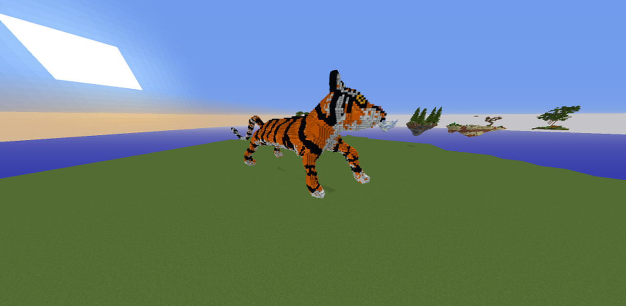 First Tiger Organic (2018) Minecraft Map