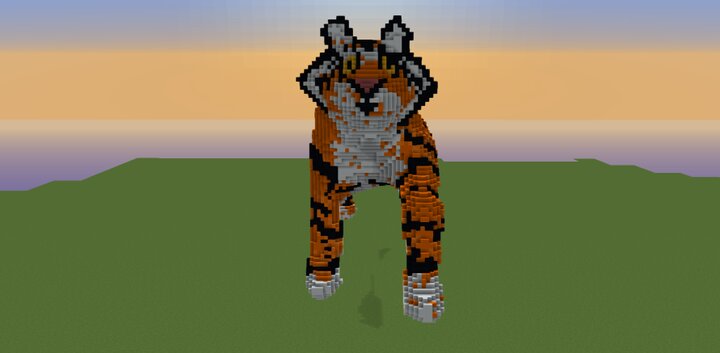 First Tiger Organic (2018) Minecraft Map