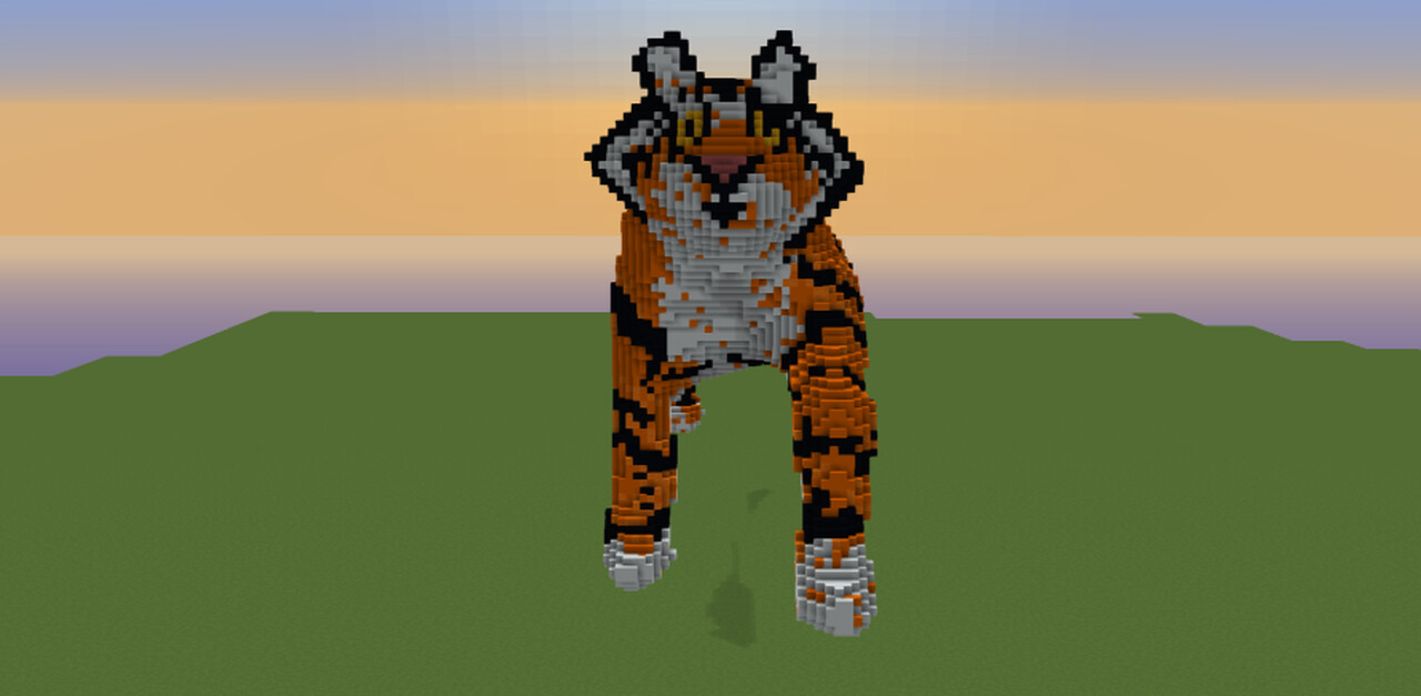 First Tiger Organic (2018) Minecraft Map