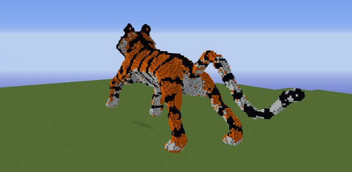 First Tiger Organic (2018) Minecraft Map