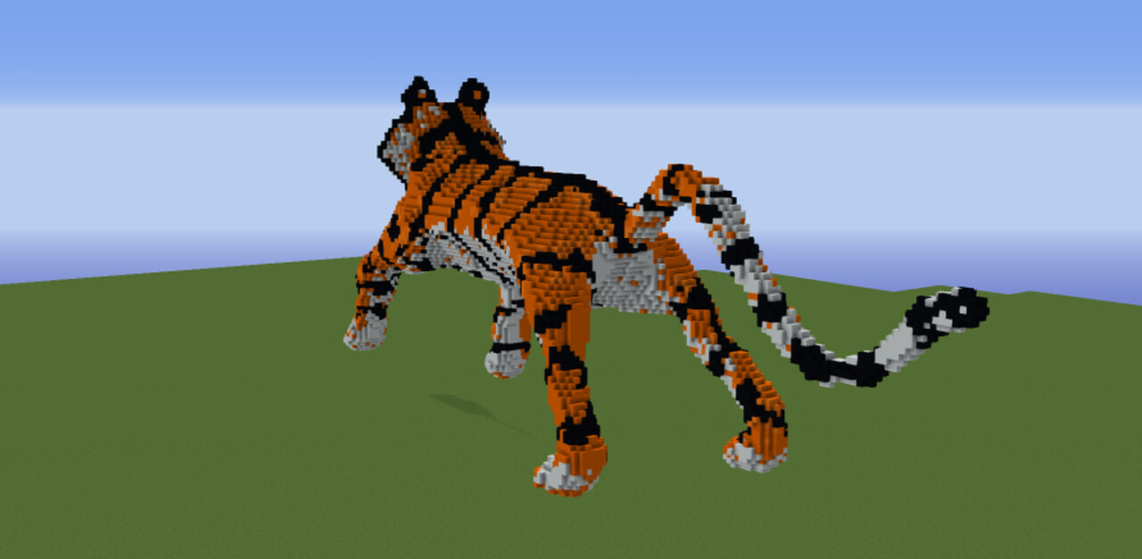 First Tiger Organic (2018) Minecraft Map