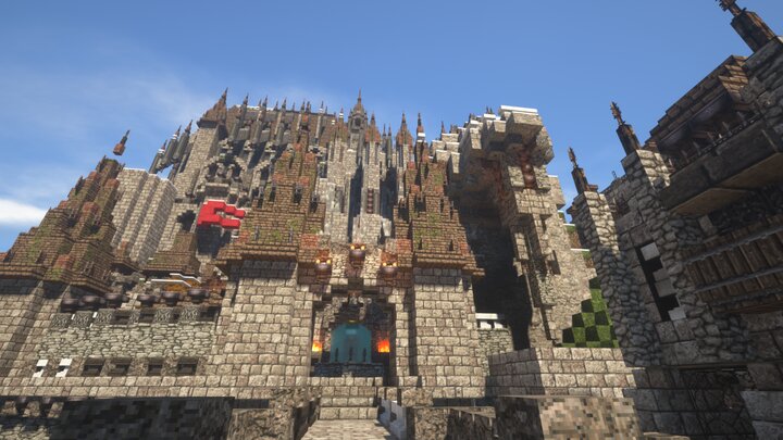 Gothic City Minecraft Map