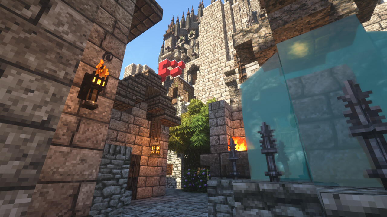 Gothic City Minecraft Map