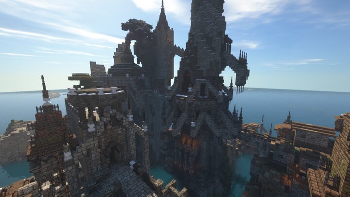 Gothic City Minecraft Map