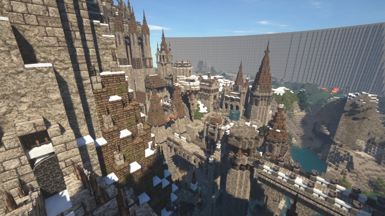 Gothic City Minecraft Map