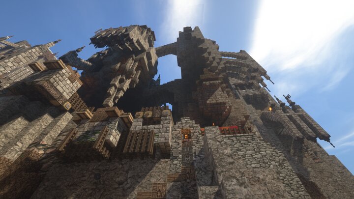 Gothic City Minecraft Map