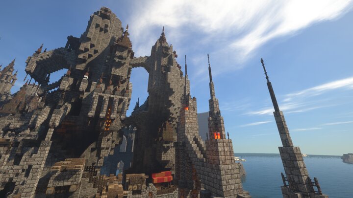 Gothic City Minecraft Map