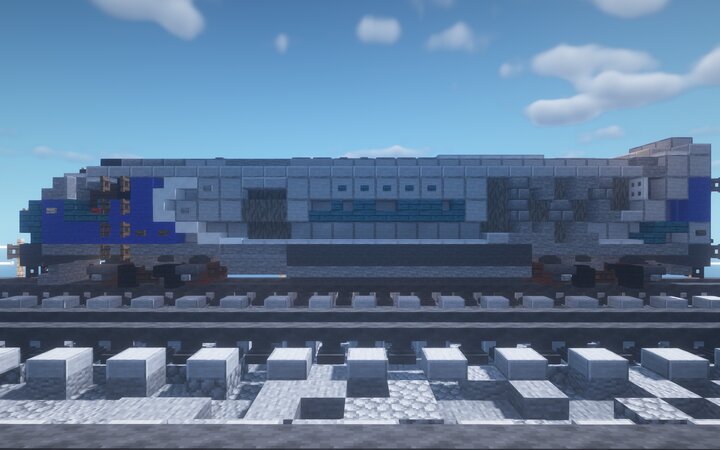 Amtrak Siemens Charger SC-44 Minecraft Map