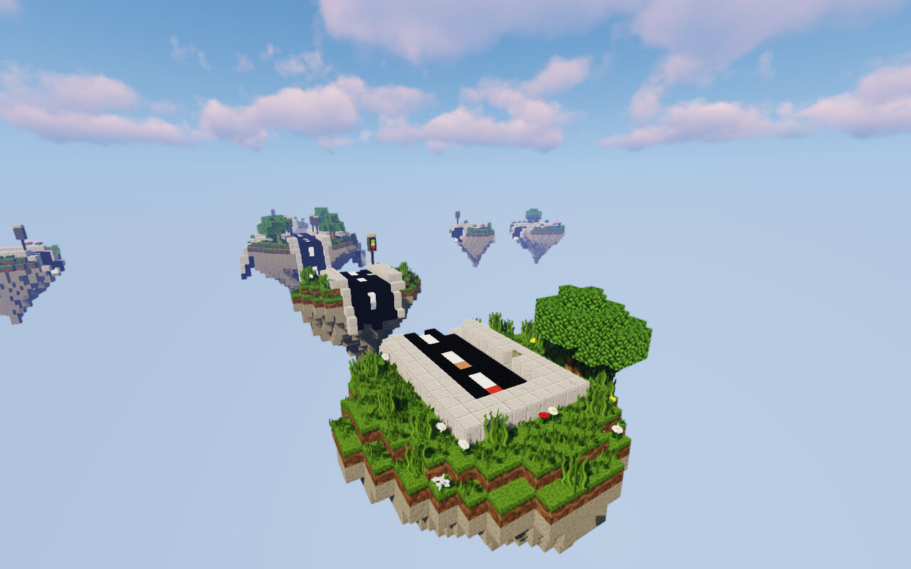 Street BedWars Map 1.8 - 1.12.2 Minecraft Map