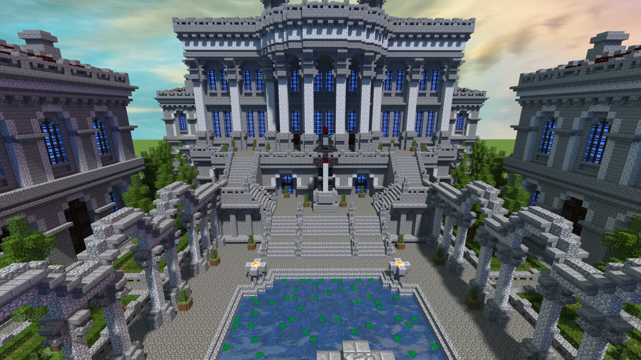 Roman Estate +tutorial Minecraft Map