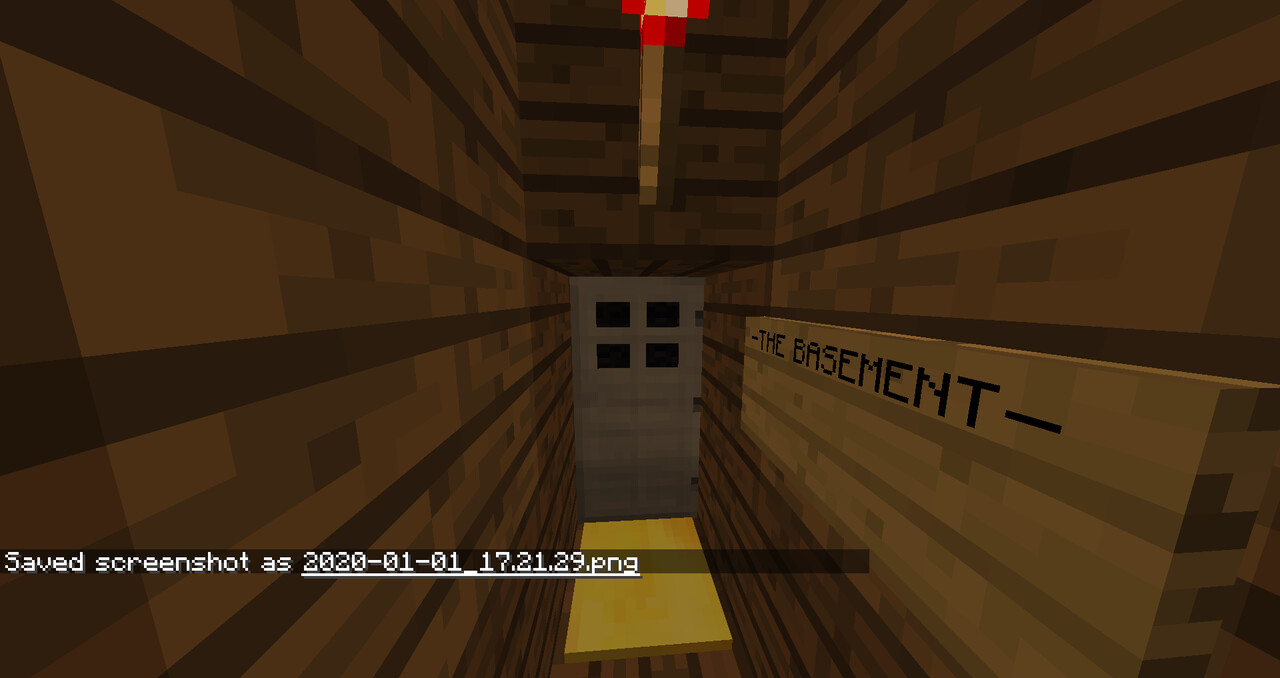 The Brain Lab (mini horror map) Minecraft Map