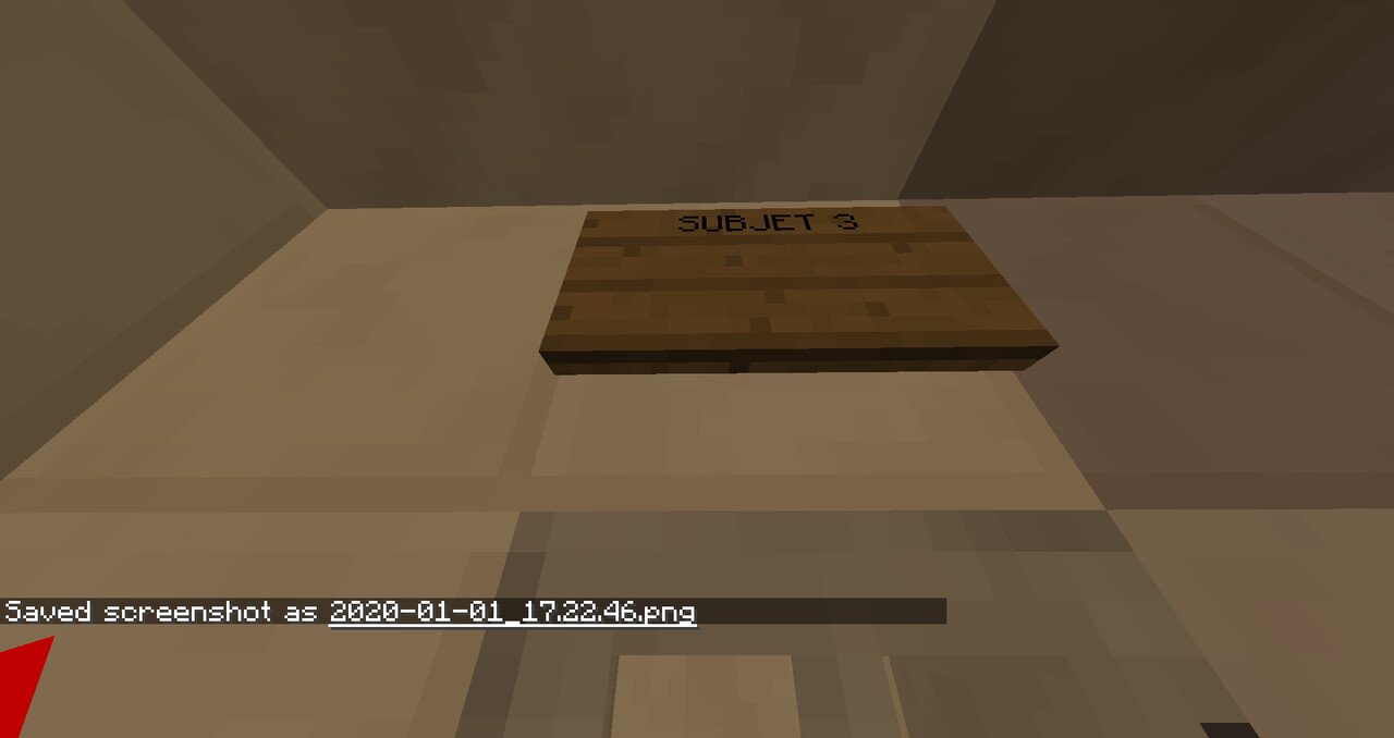 The Brain Lab (mini horror map) Minecraft Map