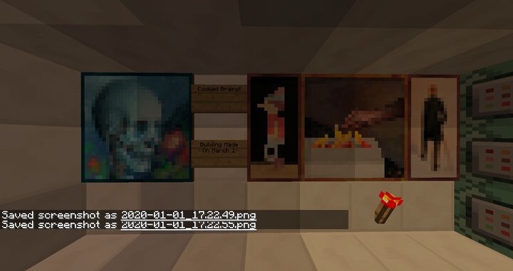 The Brain Lab (mini horror map) Minecraft Map