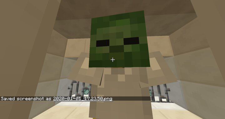 The Brain Lab (mini horror map) Minecraft Map