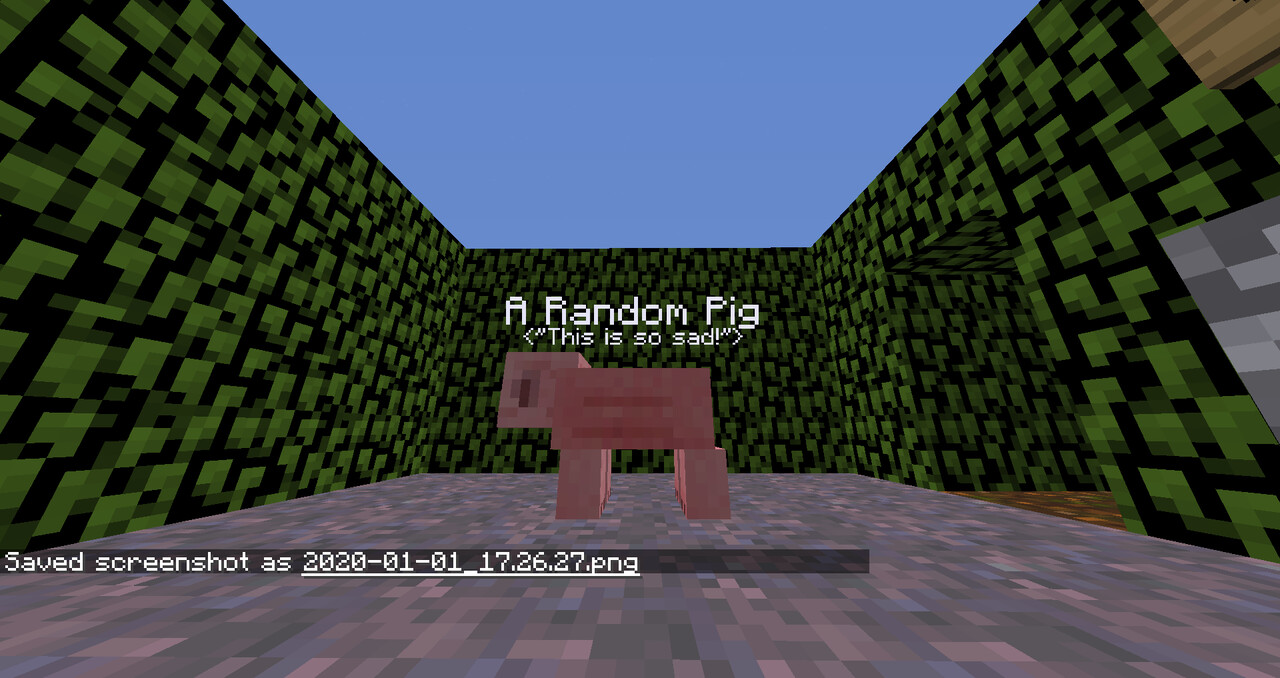 The Brain Lab (mini horror map) Minecraft Map