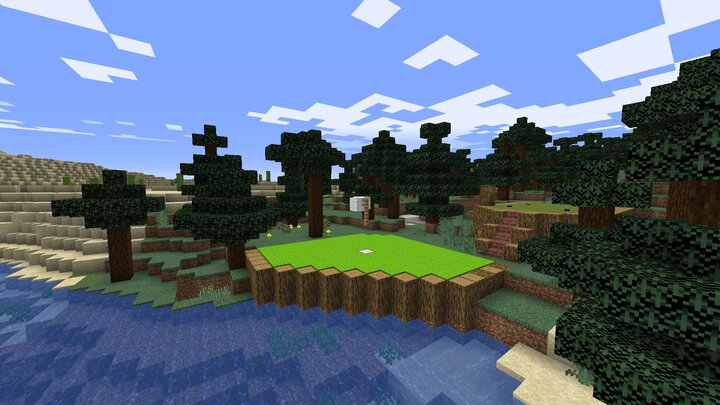 Royal Oak Golf Course - UPDATED Minecraft Map