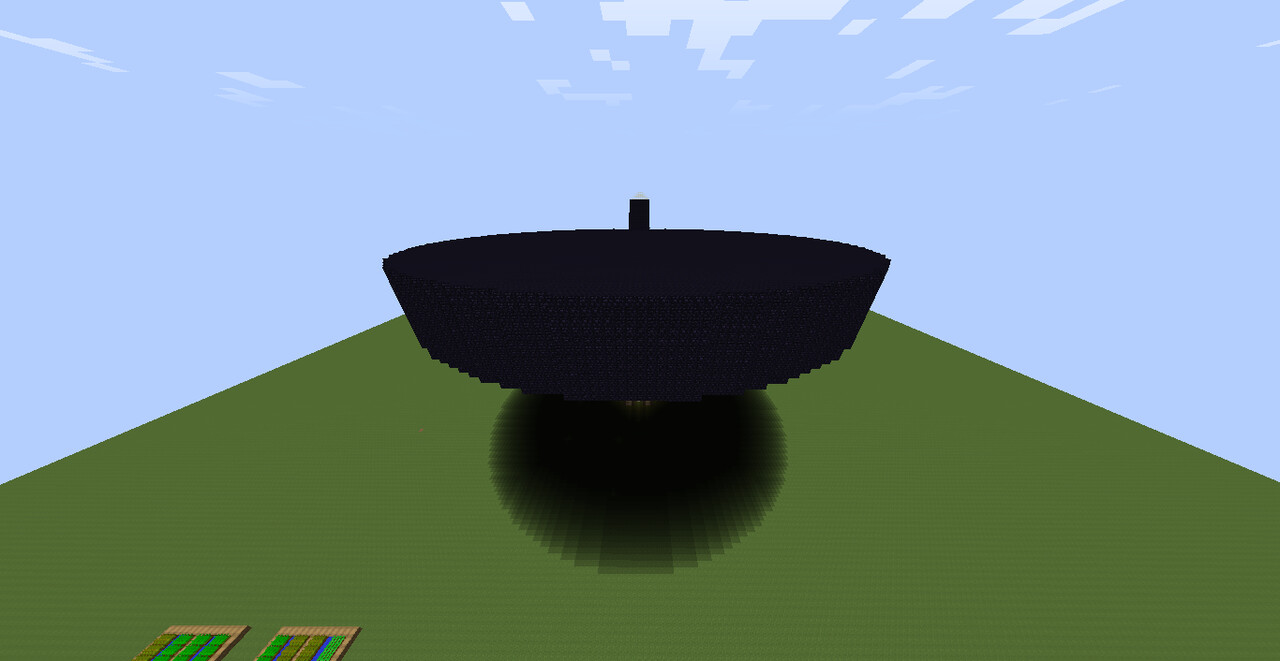 Independence Day - Space Ship Minecraft Map