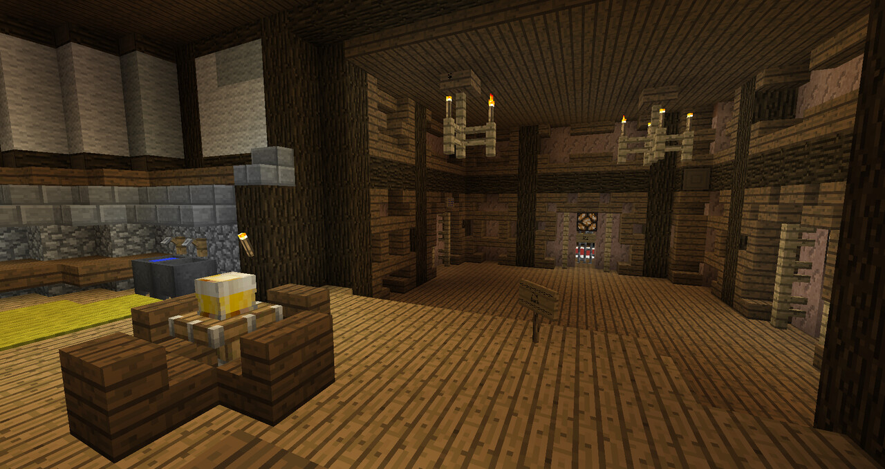 Fatal Dungeons Minecraft Map