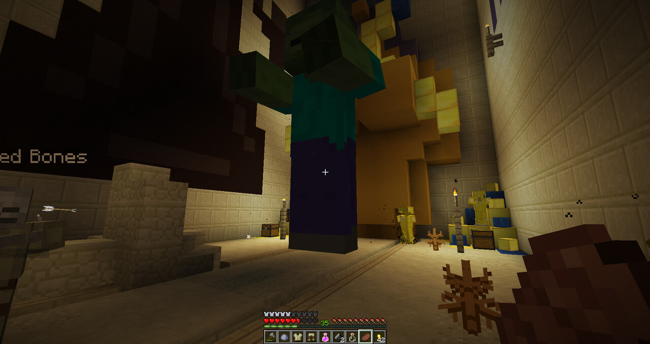 Fatal Dungeons Minecraft Map