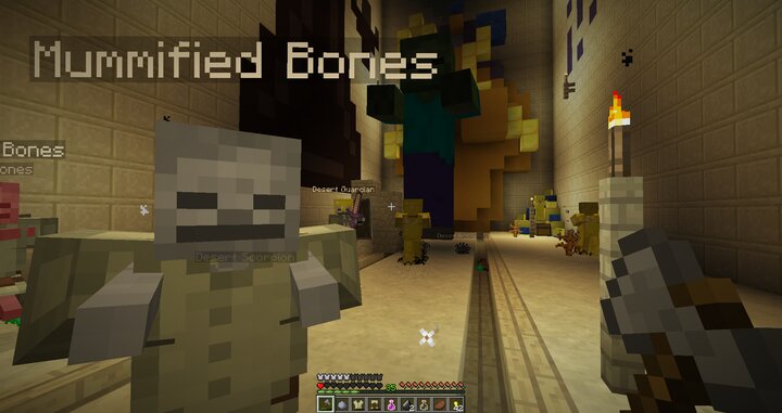 Fatal Dungeons Minecraft Map