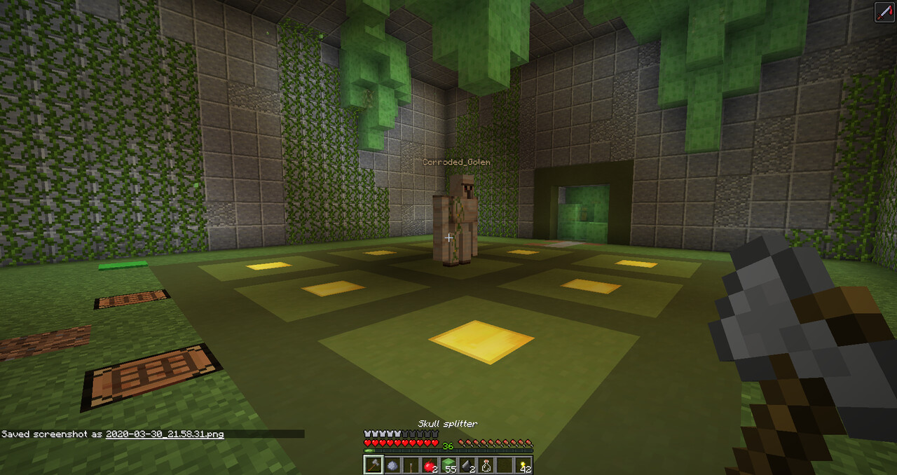 Fatal Dungeons Minecraft Map