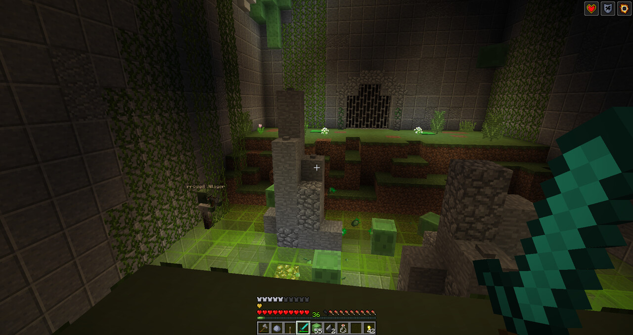 Fatal Dungeons Minecraft Map