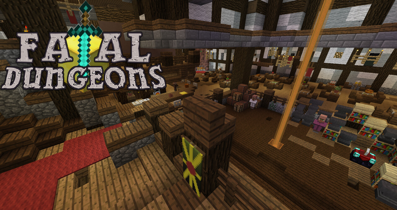 Fatal Dungeons Minecraft Map