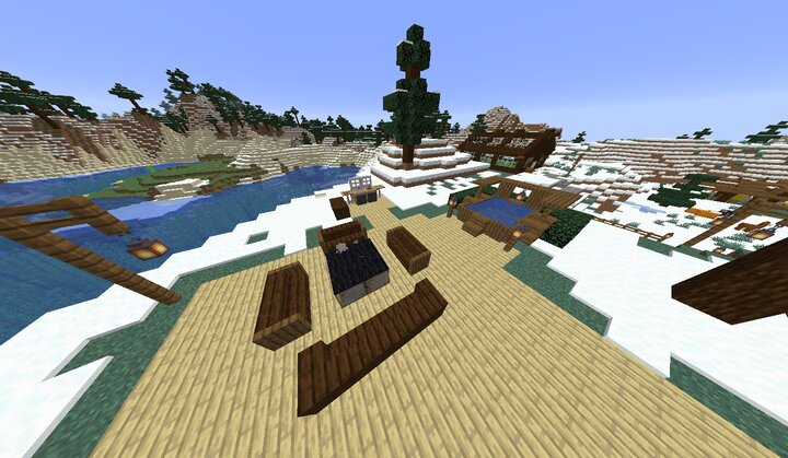 Cabaña- Cabin. 1.14.4 Minecraft Map