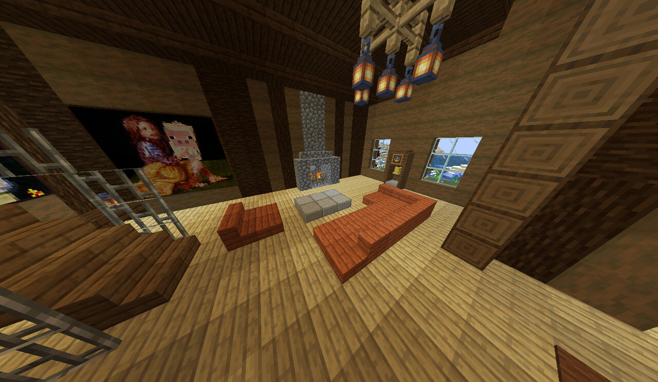 Cabaña- Cabin. 1.14.4 Minecraft Map