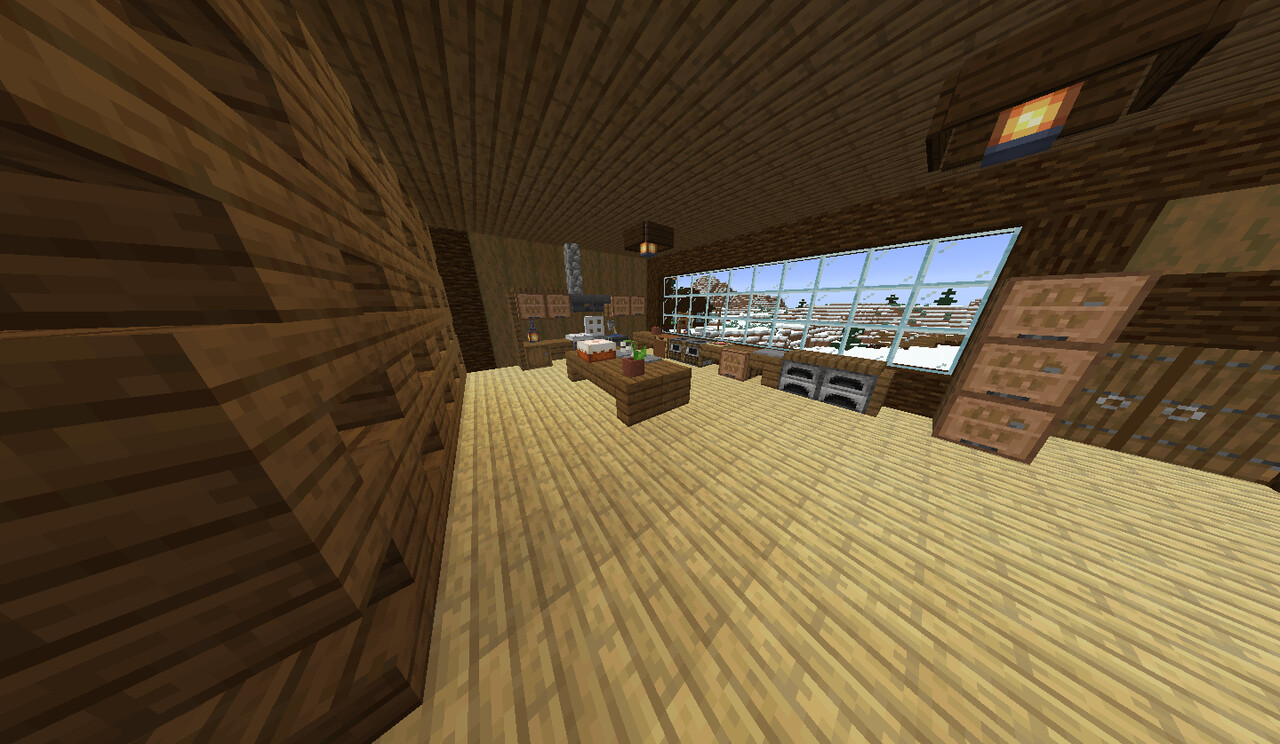 Cabaña- Cabin. 1.14.4 Minecraft Map