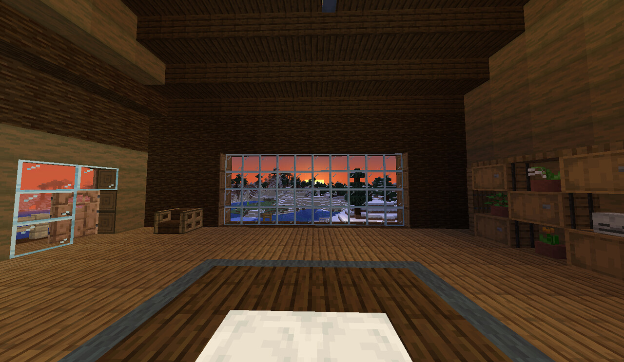 Cabaña- Cabin. 1.14.4 Minecraft Map