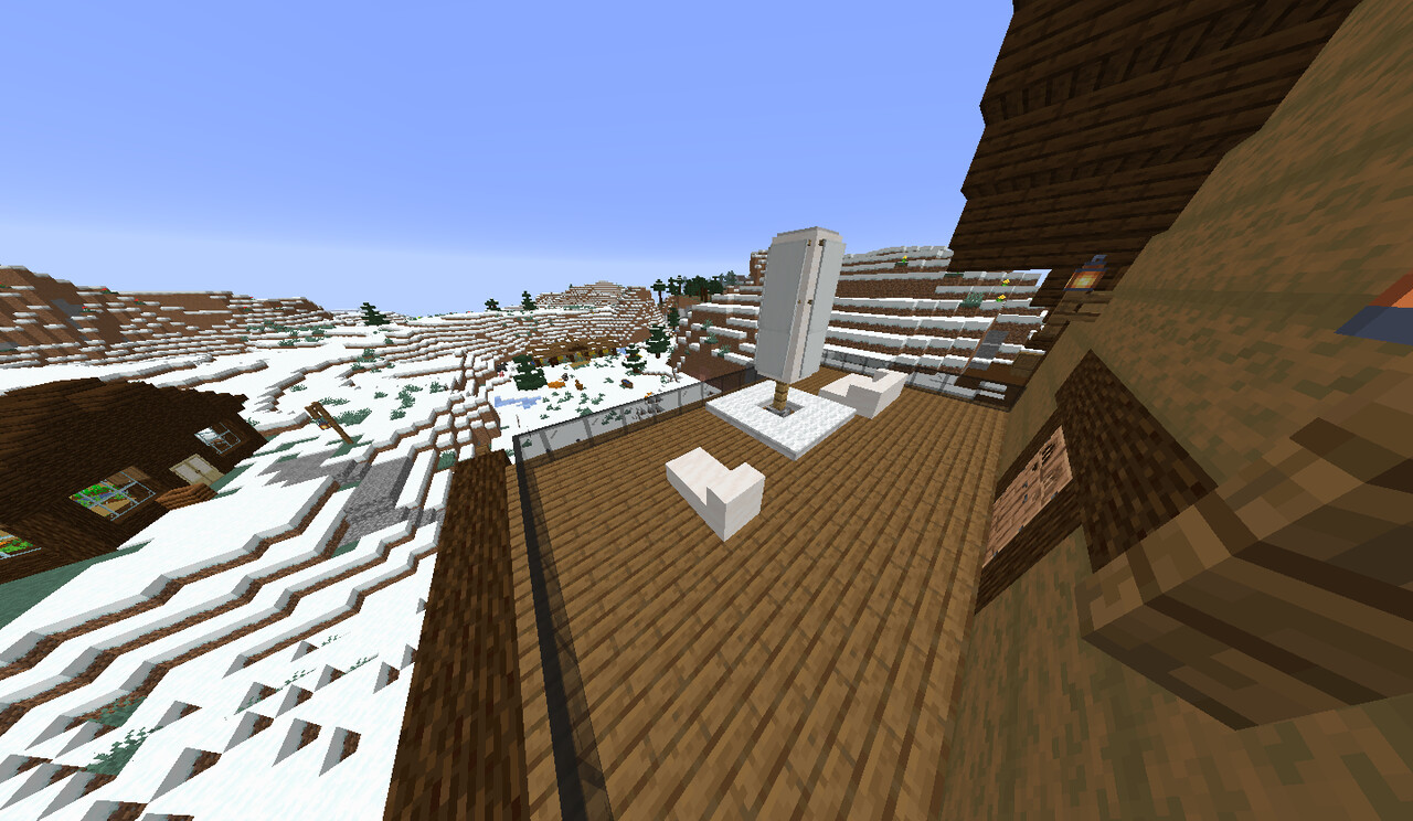 Cabaña- Cabin. 1.14.4 Minecraft Map