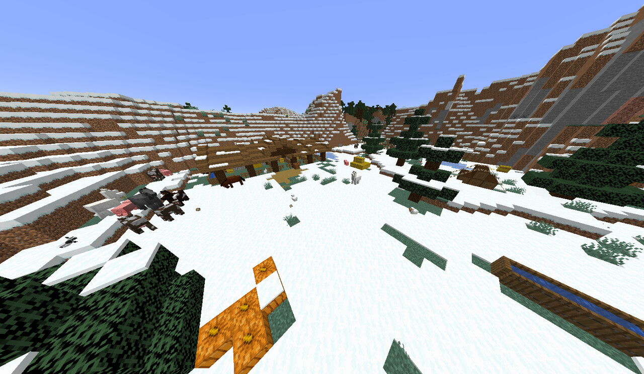 Cabaña- Cabin. 1.14.4 Minecraft Map