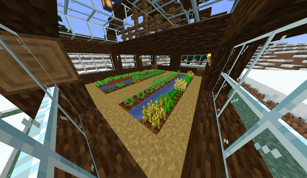 Cabaña- Cabin. 1.14.4 Minecraft Map