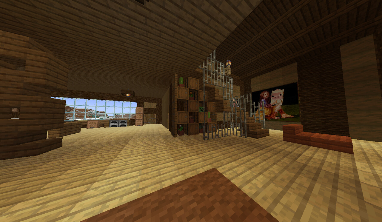 Cabaña- Cabin. 1.14.4 Minecraft Map