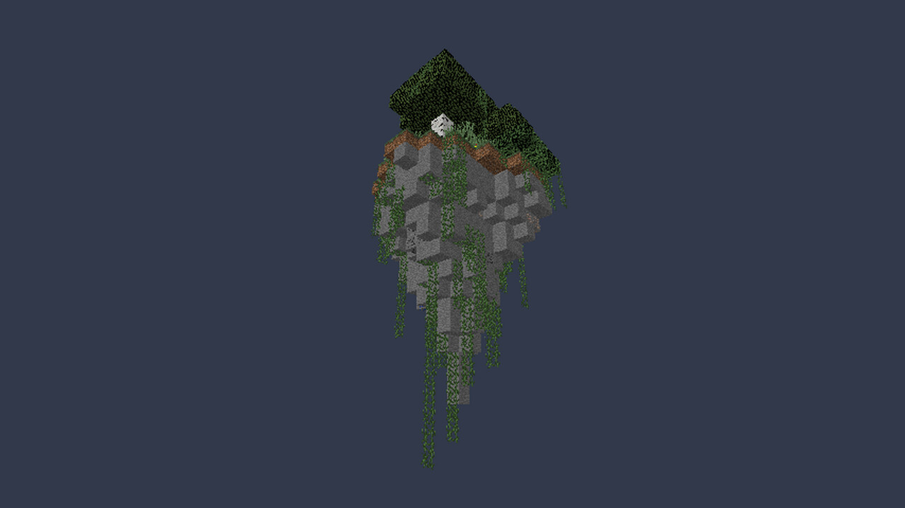 Skyblock Start Island Minecraft Map