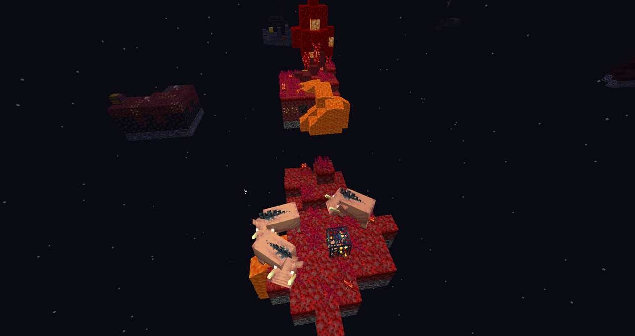 Nether Block Minecraft Map