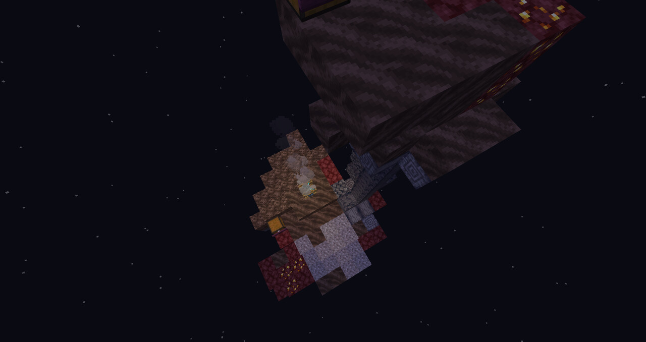Nether Block Minecraft Map